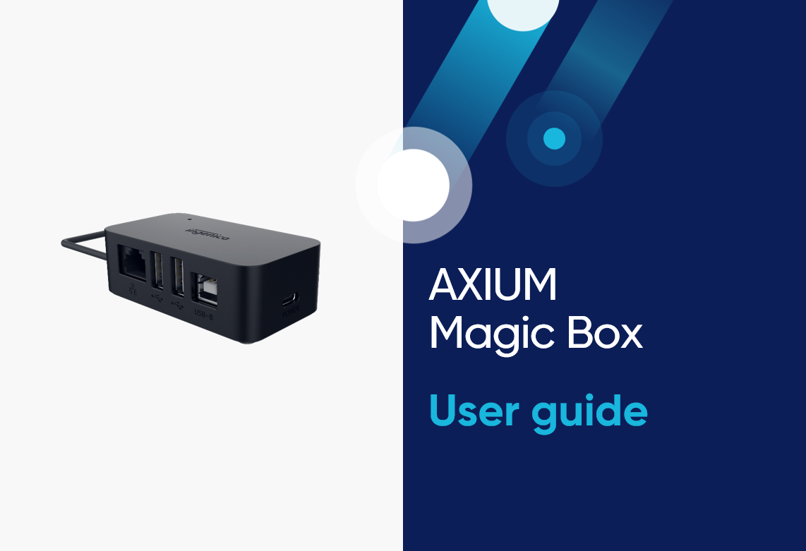 Ingenico | AXIUM DX4000 - Magic Box